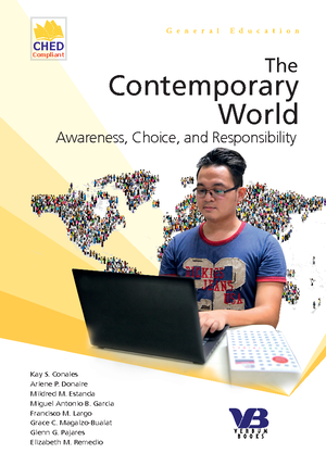 Lesson PLAN Contemporary World - LESSON PLAN IN CONTEMPORARY WORLD ...