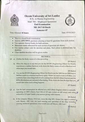 Documentacion 3 Formas SD-1 - Hull Form Manuel Ventura Ship Design I ...