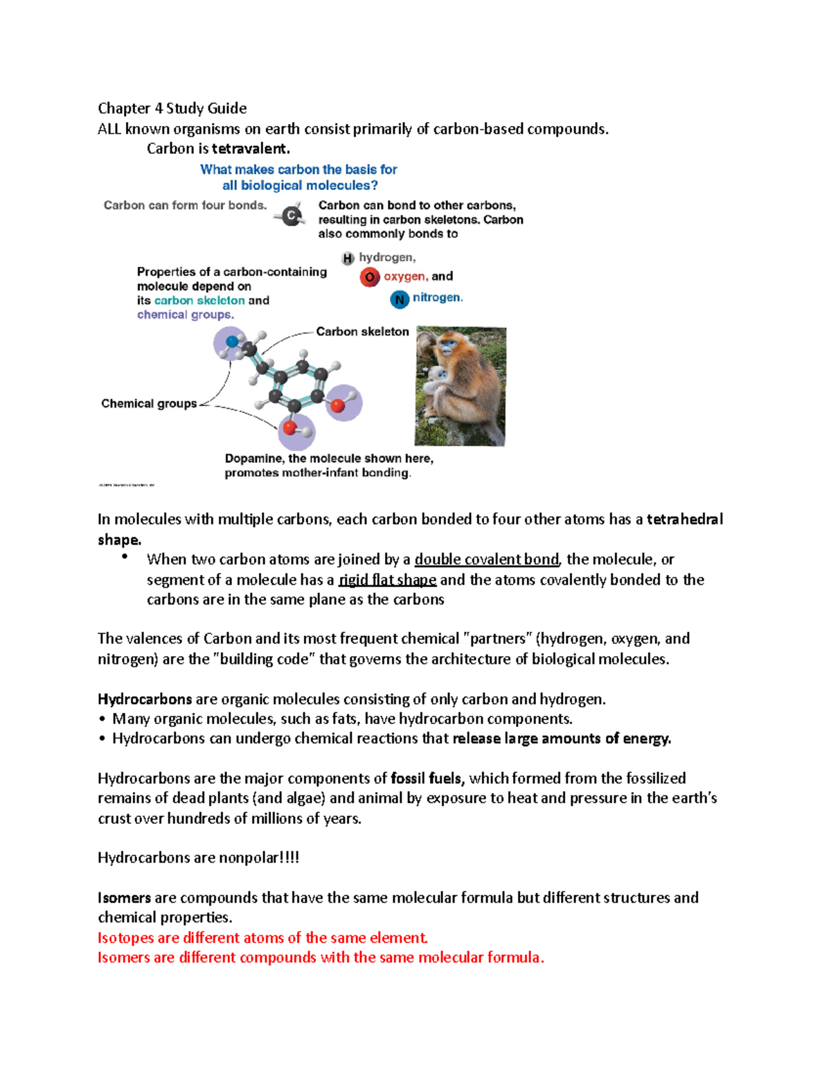 Chapter 4 Study Guide - Chapter 4 Study Guide ALL known organisms on ...