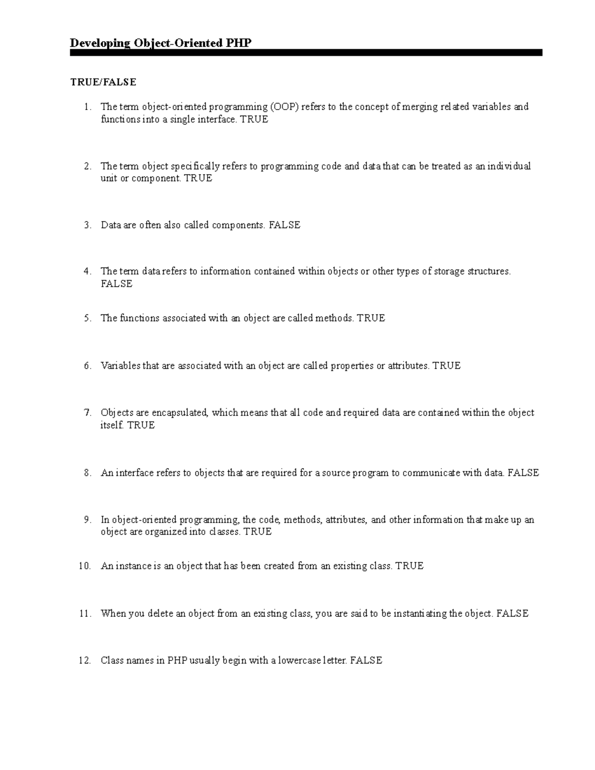 Ex 10A - graded assignments given by professor in every lecture - CS331 ...