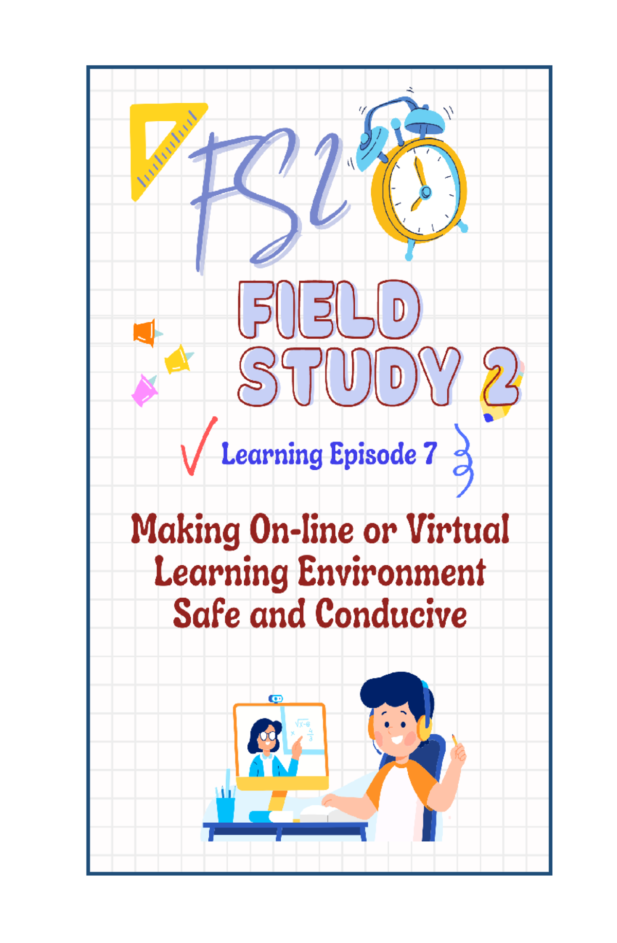 FS2 Episode 7 - reference - To have meaningful and successful accomplishments in this FS episode ...