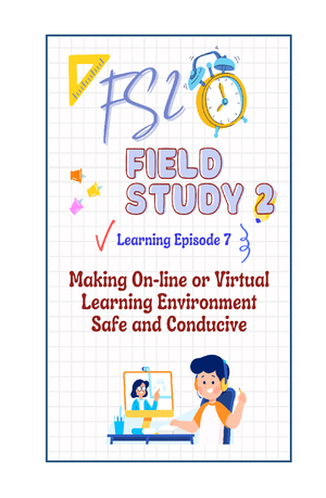 FS2-Episode-3 - reference - To have meaningful and successful accomplishments in this FS episode ...