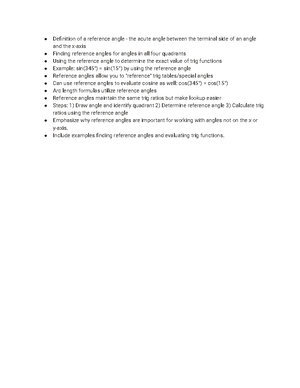 Precalc 4 - V. Analyzing functions in precalculus The domain of a ...