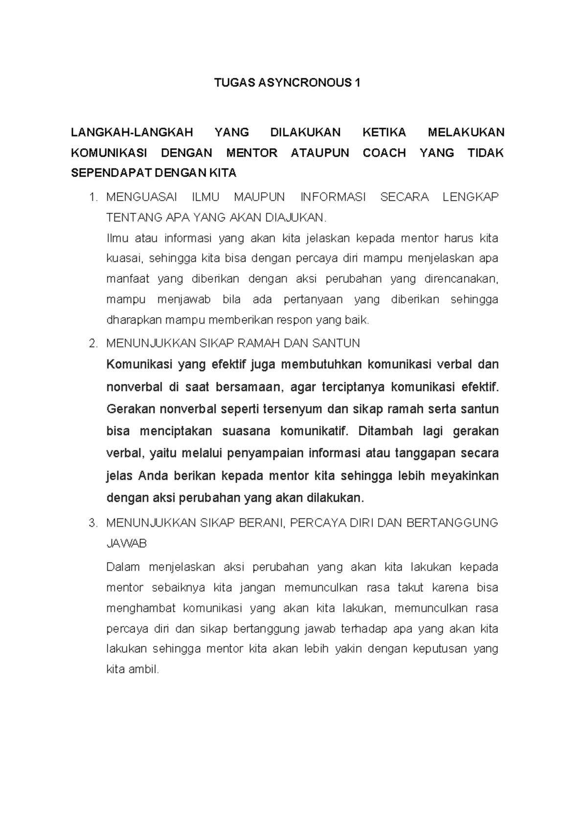 Tugas Asyncronous 1 - DHDI - TUGAS ASYNCRONOUS 1 LANGKAH-LANGKAH YANG DILAKUKAN KETIKA MELAKUKAN ...