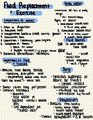 Hydration and electrolyte balance - Proper hydration is essential for ...