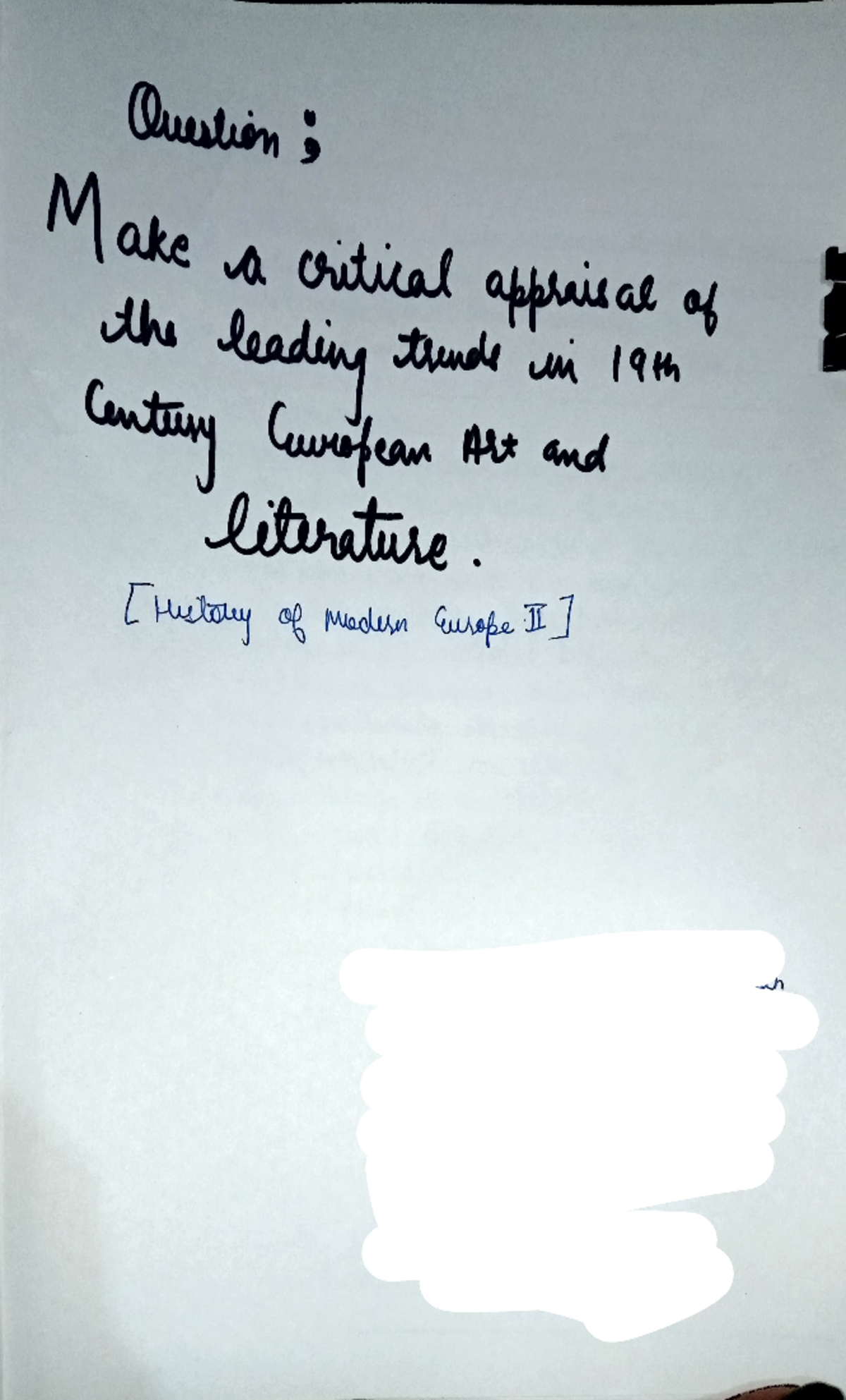 Europe assignment - 22518 - Studocu