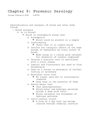 Chapter 3 Crime Scene Investigation - Warning: TT: undefined function ...