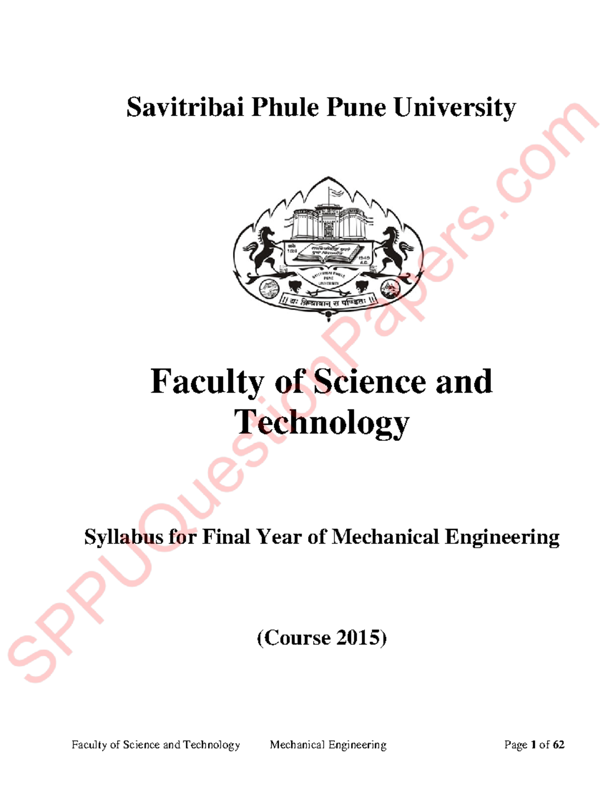 Be mechanical-engineering final-year-be-semester-7-8-2015-pattern ...