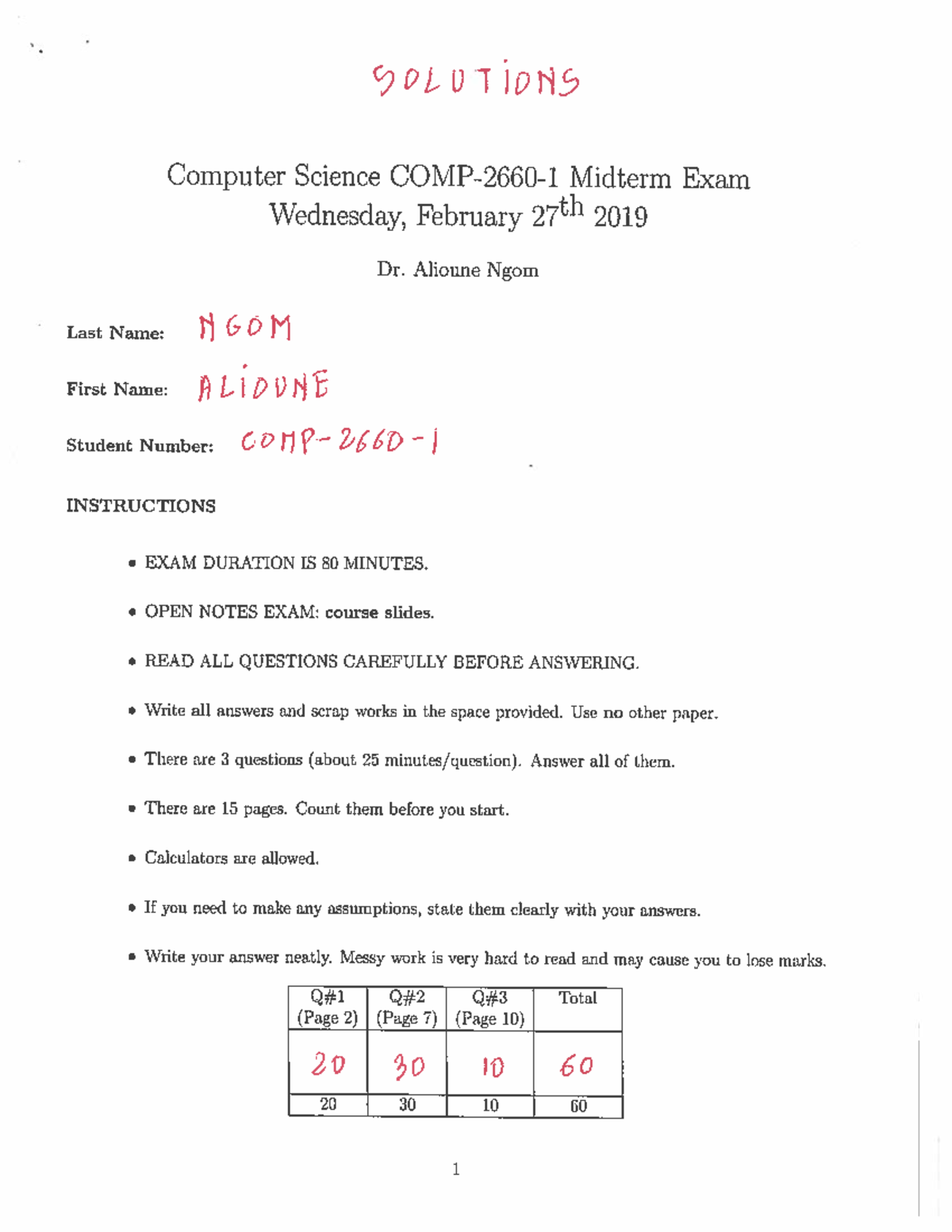Exam 2019 Answers Comp 2660 Warning Decodescan Unexpected Mcu Data Current Marker Is