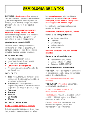 Semiologia de la fiebre - Medicina interna Semiología de la fiebre 1 ...