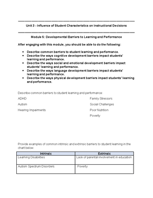Module 7 Notebook (3-22) - - Studocu