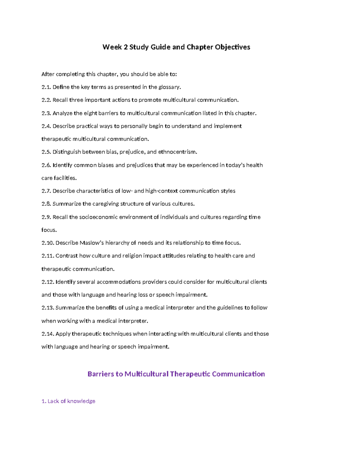 ME1000 Week 2 Study Guide - Week 2 Study Guide and Chapter Objectives ...