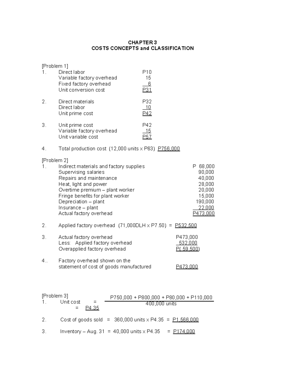 Chapter 3 - Agamata - P750,000 + P800,000 + P80,000 + P110, 400,000 ...