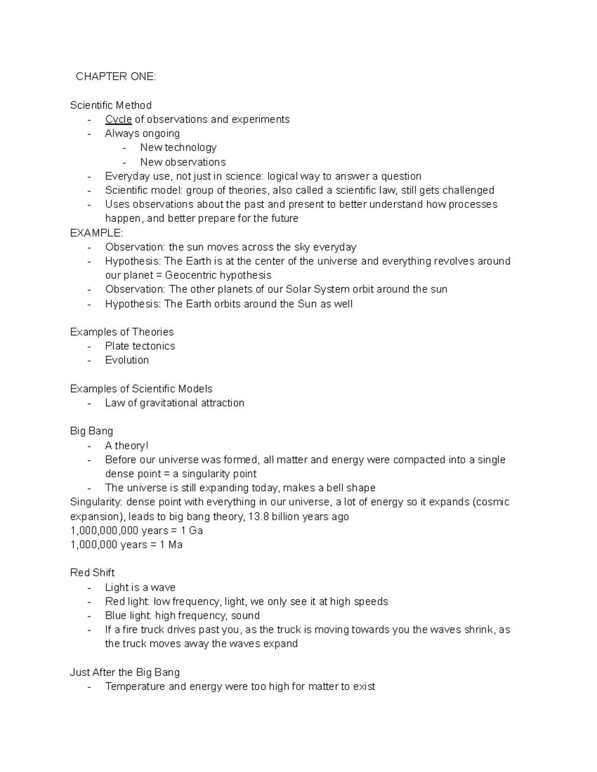 SOE 101 - Full notes of the class with pictures and examples used in ...