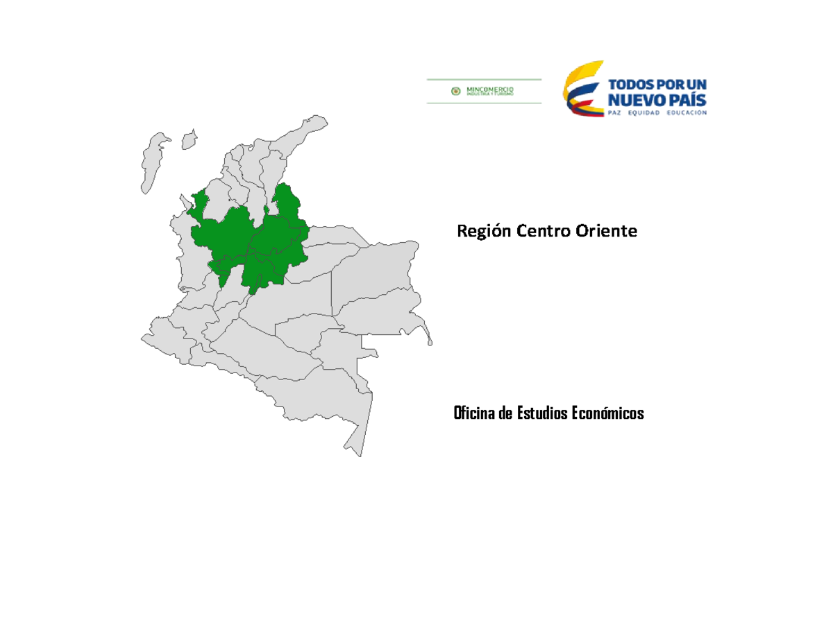 Region centro-oriente - Región_OCAD_Centro_Oriente Región Centro ...