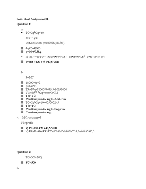 Individual Assignment - IB1704 - Phuong OANH - SA160135 - Paper Due ...