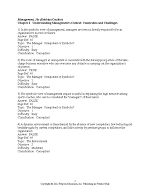 Chapter 11 Perfect Competition - Sample Questions - Chapter 11 Perfect ...