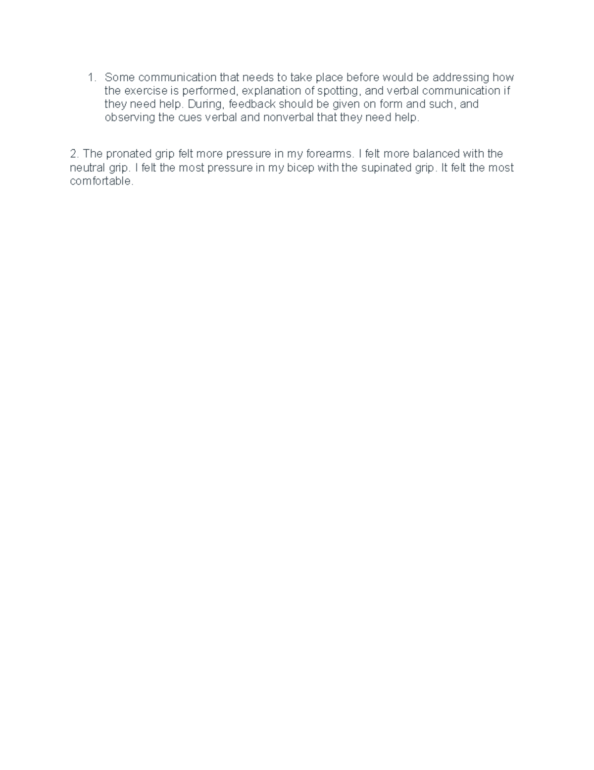 Activity 10 - INDV 115E - Some communication that needs to take place ...