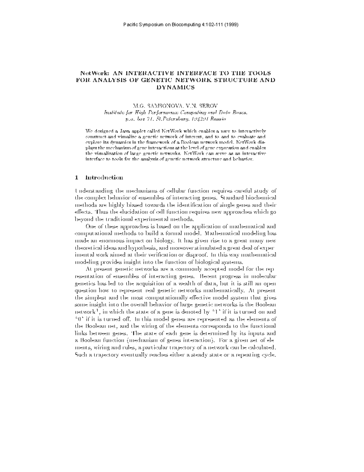 Samsonova - human and anatomy research lab example 1human and anatomy ...