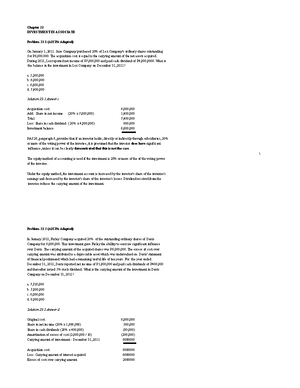 Gross Profit Method - ( 19 ) GROSS PROFIT METHOD Problem 19-1 (AICPA ...