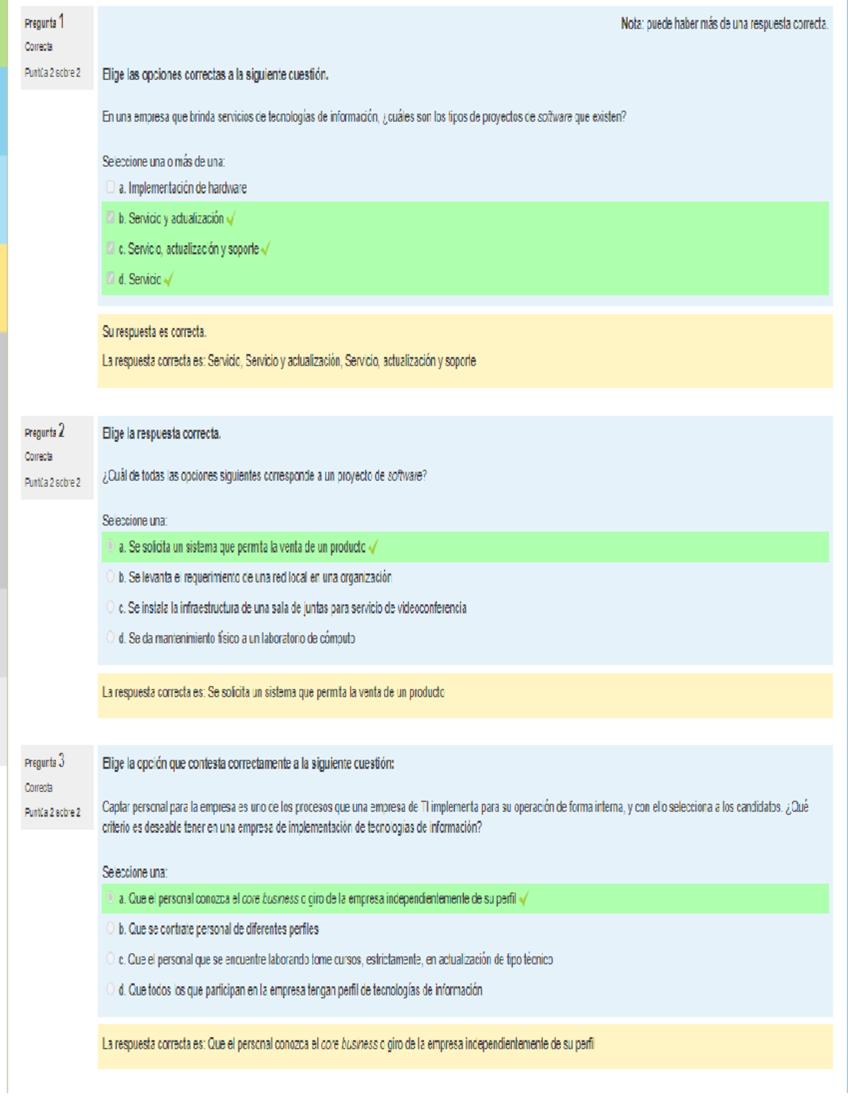EA1. Identificación de los tipos de implementación de proyectos de TI - Implementación de - Studocu