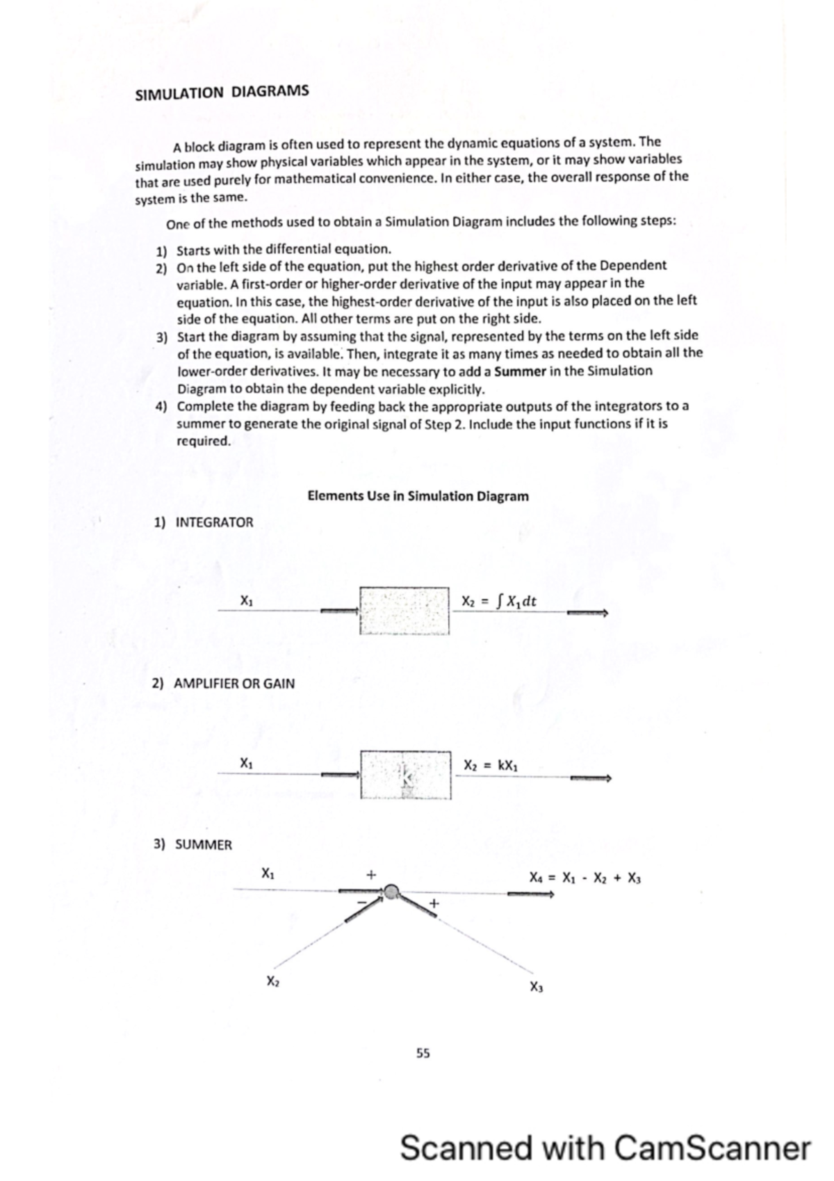 Lesson-3 Feedback - Bachelor of Science in Electrical Engineering - Studocu