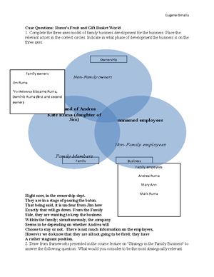 Module 1 The Nature, Importance, and Uniqueness of the Family Business ...
