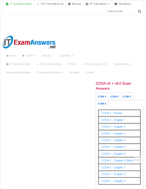 CCNA 1 (Version 7.00) ITNv7 Practice Final Exam Answers - CCNA v7 Exam ...