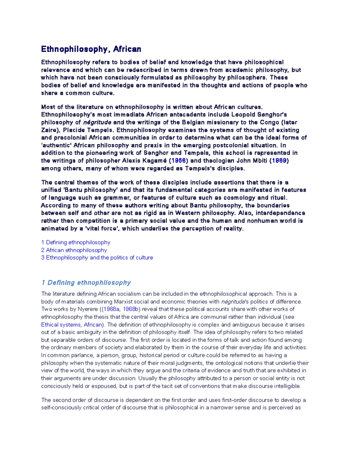 1998 ethnophilosophy saga and exam paper - HMLLB80 - Unisa - Studocu