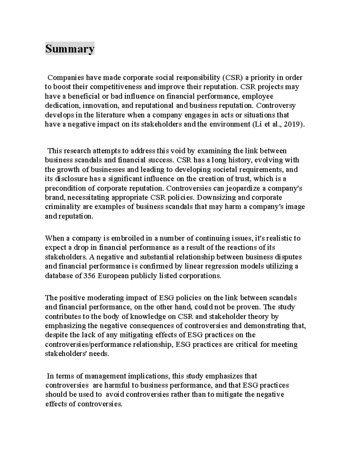 Summary - Whether it’s a bit of graphic design, engaging in public ...