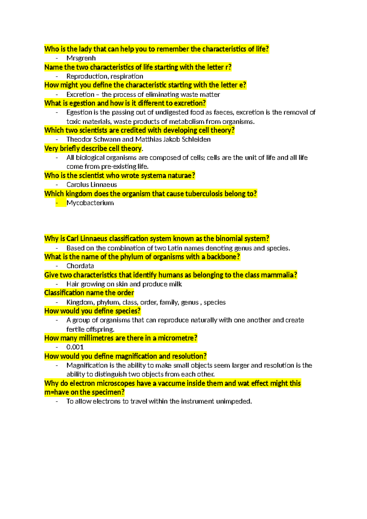 bio questions for pharmacy foundation year - Who is the lady that can ...