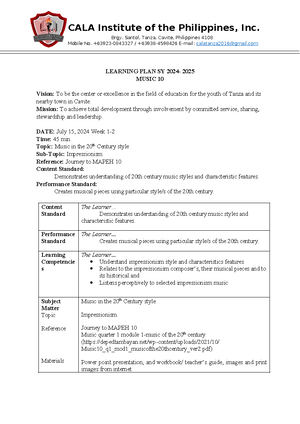 Lesson PLAN FOR SAIT Final - A Detailed Lesson Plan in PE and Health 11 ...