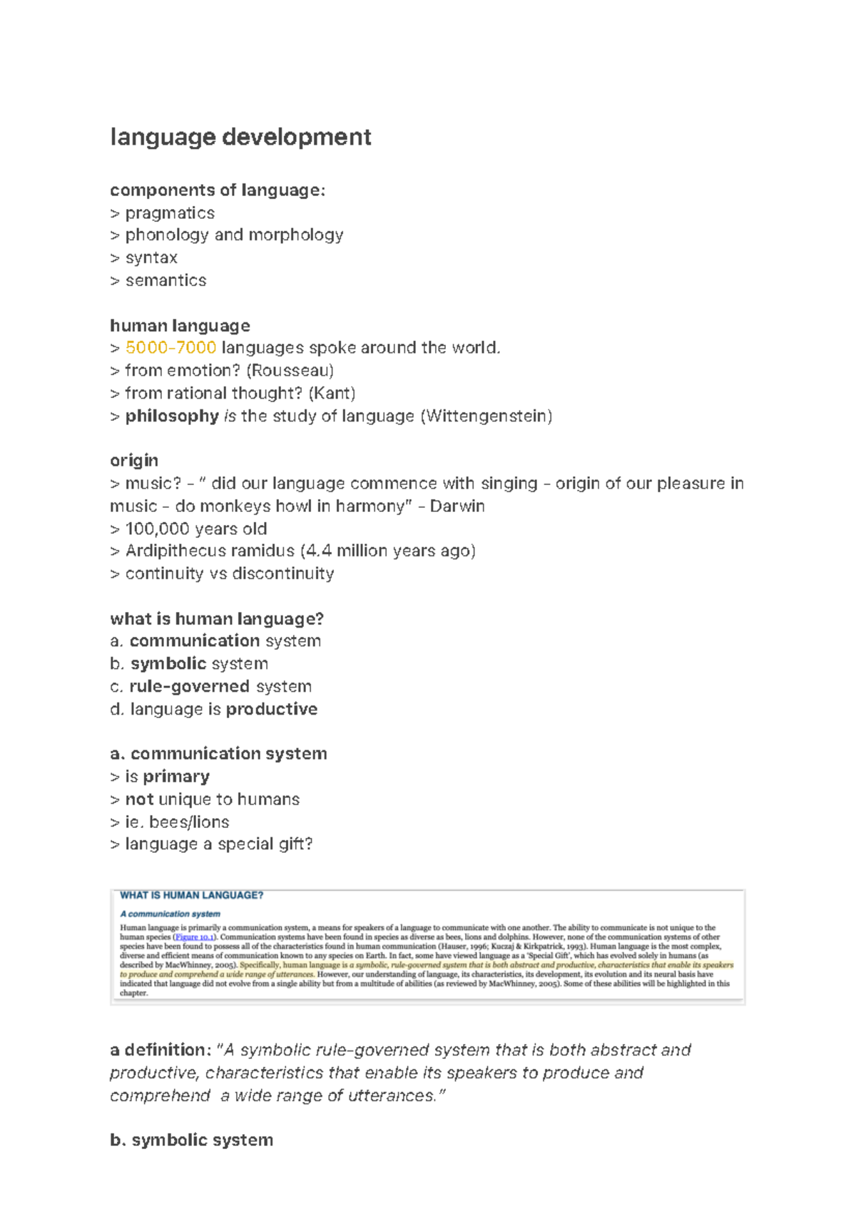 Language development - language development components of language: pragmatics phonology and ...