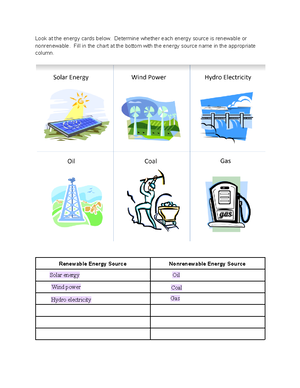 bean- lab renewable and non-renewable resources - Lab Renewable and Non ...