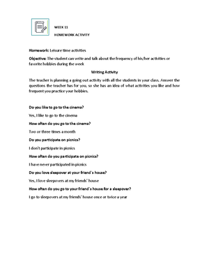 WEEK 7 - semana 7 ingles V areandina - WEEK 7 HOMEWORK ACTIVITY ...