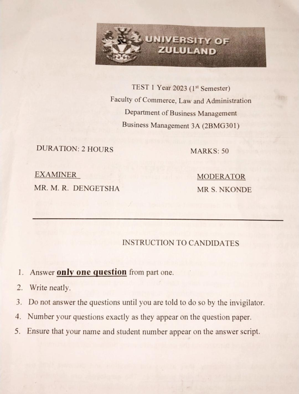 Business management - Studocu