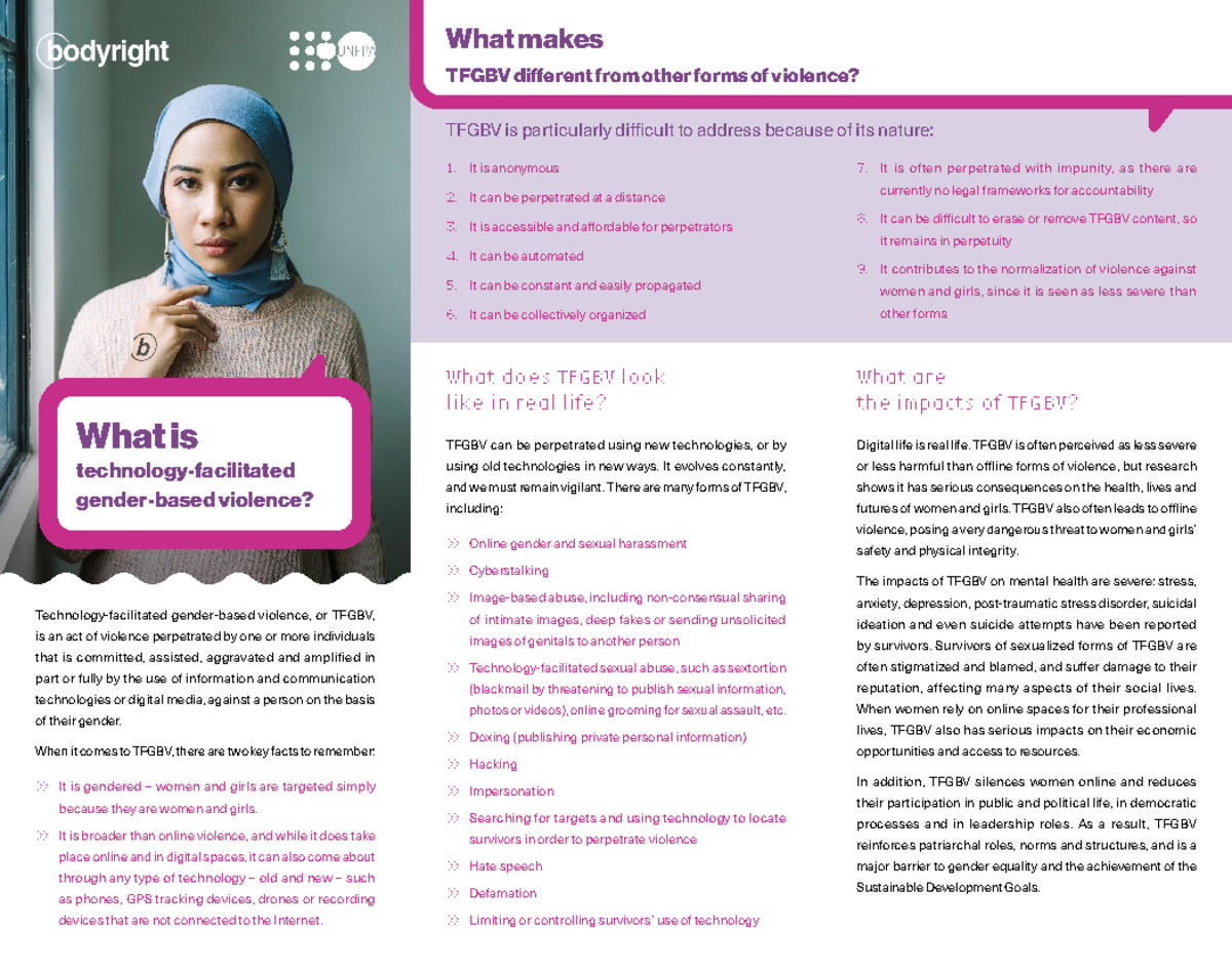 Tfgbv Brochure-1000x560 - Technology-facilitated gender-based violence ...