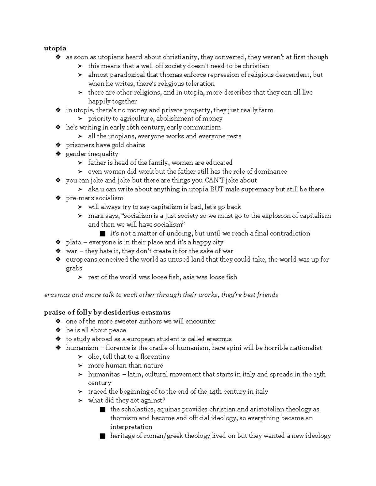 Utopia & Folly by erasmus - utopia as soon as utopians heard about ...