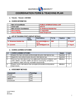 383818 Tutorial Questions Week 6-10 - criminal law - UiTM - Studocu