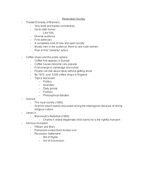 3 28 Stuart England Notes - Ideology of Empire a. What is Empire ...