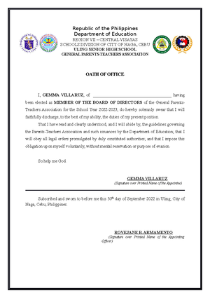 Planning of the National and Sub - Dev. Ed. D - ED 712 - Educational ...