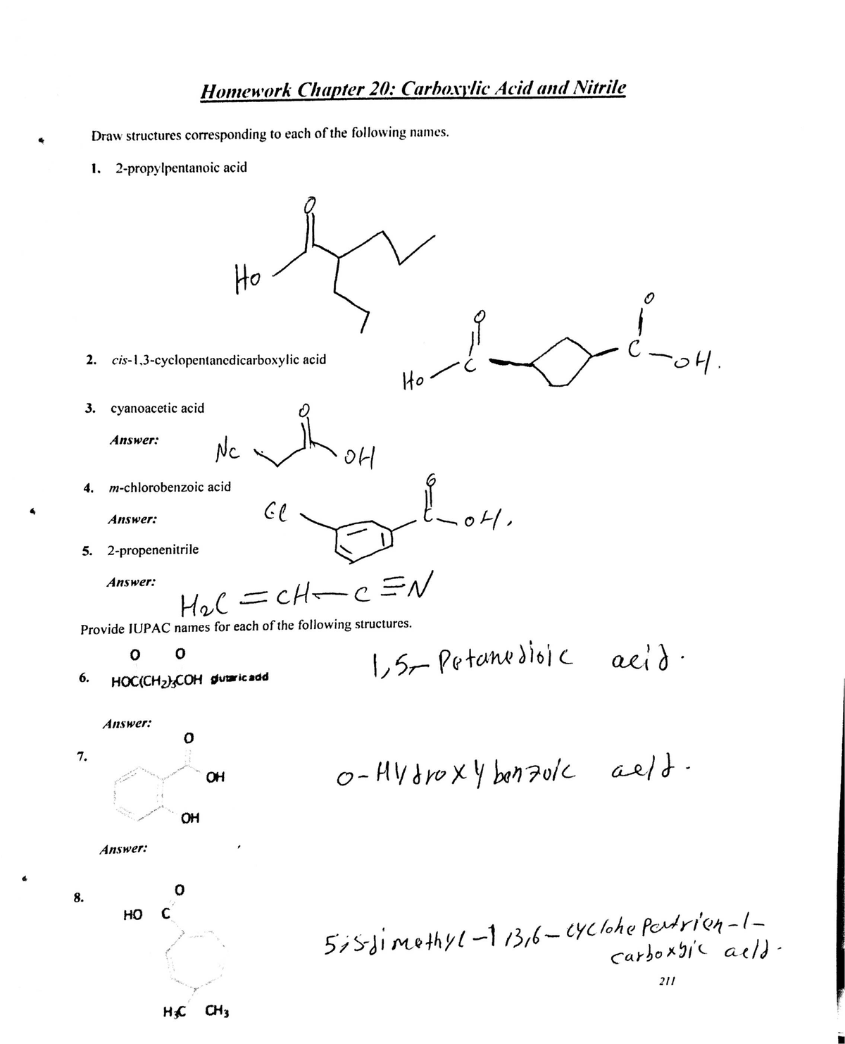 Ch 20 hw - Homework - CHEM 1411 - Studocu