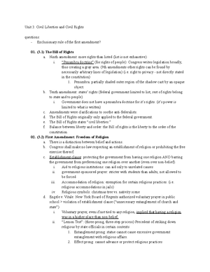 Unit 3, ap gov - Class notes - AP gov Unit 3 Daily Video 3: social ...