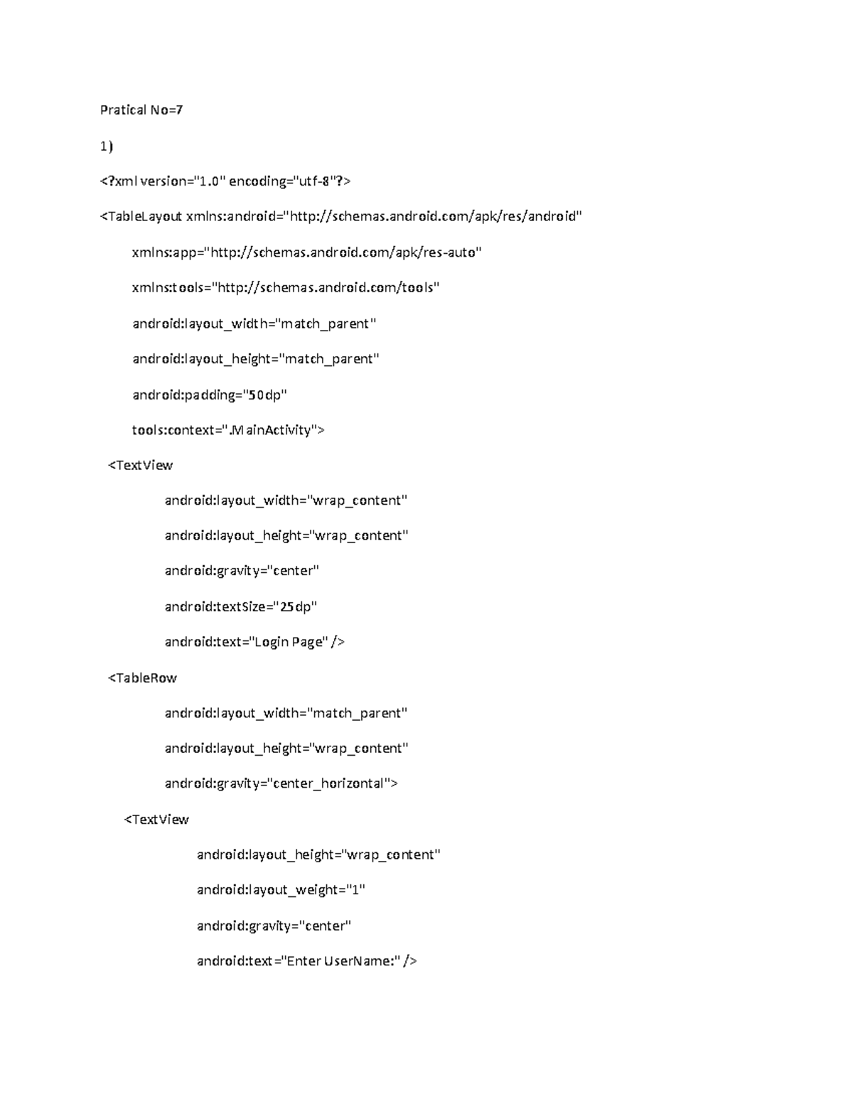 Mad 8 th to 10 merged - kl;;kl;l;l; - Pratical No= 1)