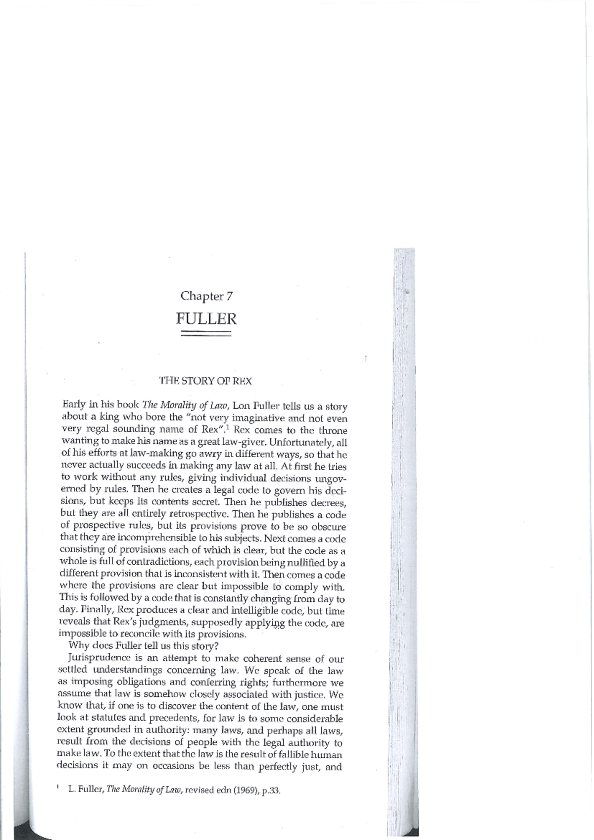 Simmonds - Fuller - Chapter 7 FULLER THE STORY OF REX Early in his book ...