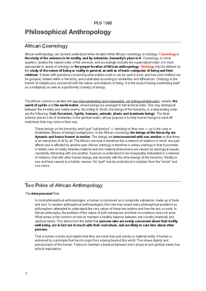 How-is-African-Philosophy-to-be-defined samuel imbo - Module PLS Year ...