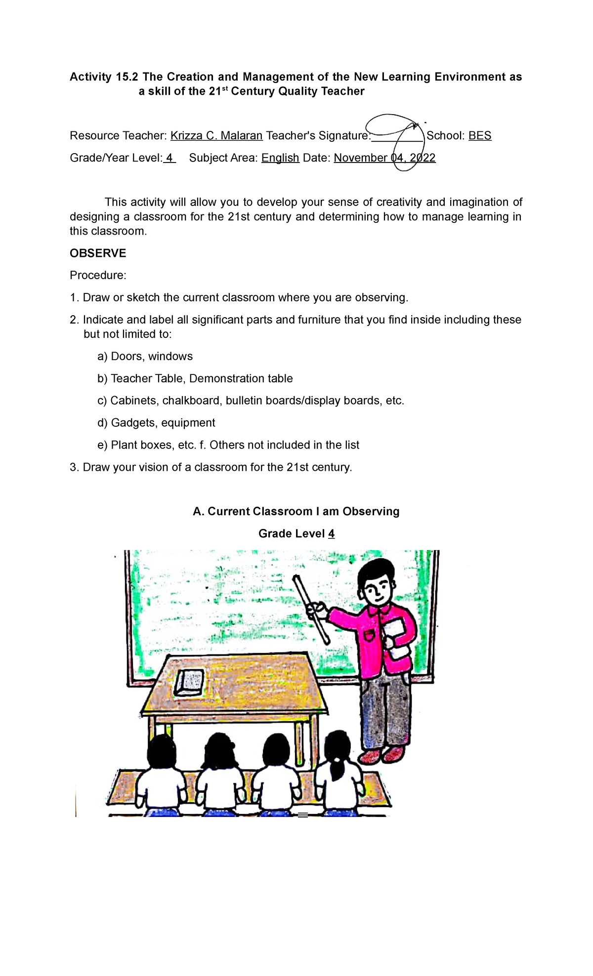 FS1 222, 223, and 224 BHFLuna - Activity 15 The Creation and Management ...