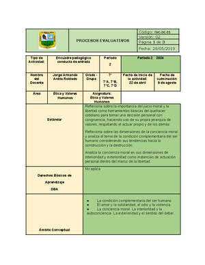 GUIA No 10 MASA Molecular Y Clases DE Formulas CIC LO 5 Quimicas Lidia ...