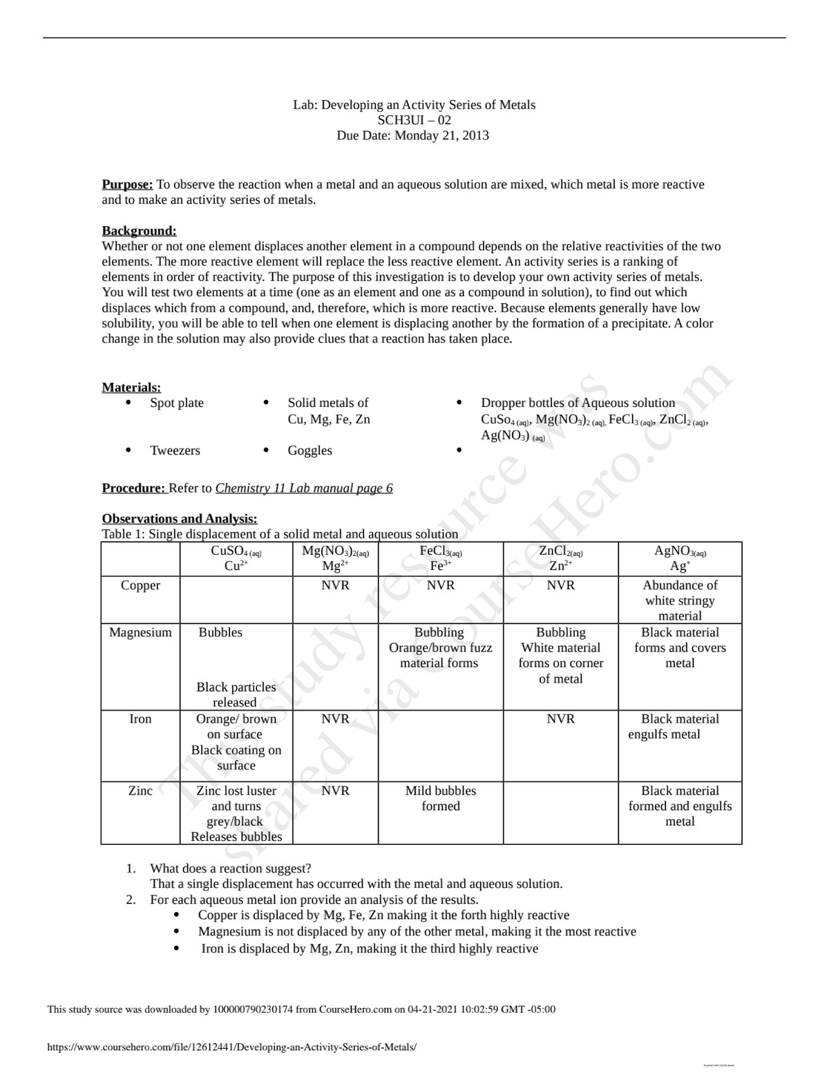 Lab - Abc - education - Studocu