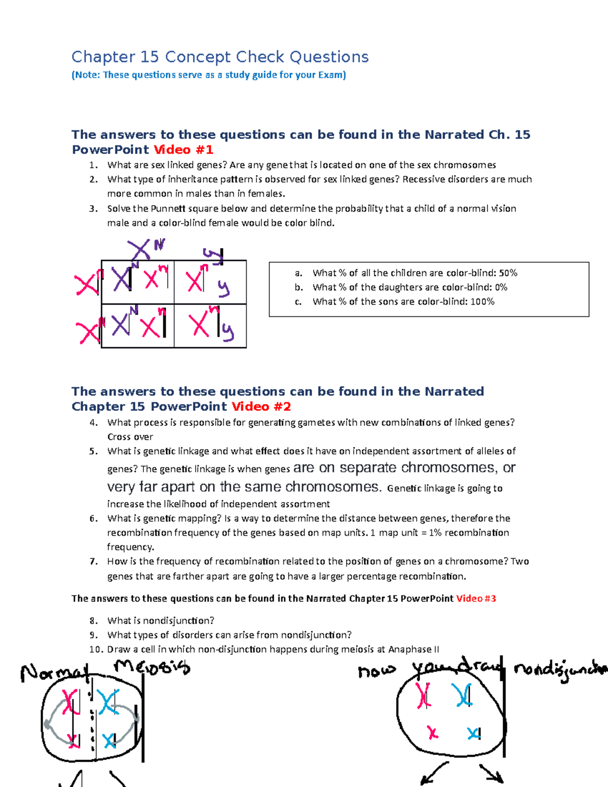 Chapter 15 concept check-Fall 2020 - Chapter 15 Concept Check Questions ...